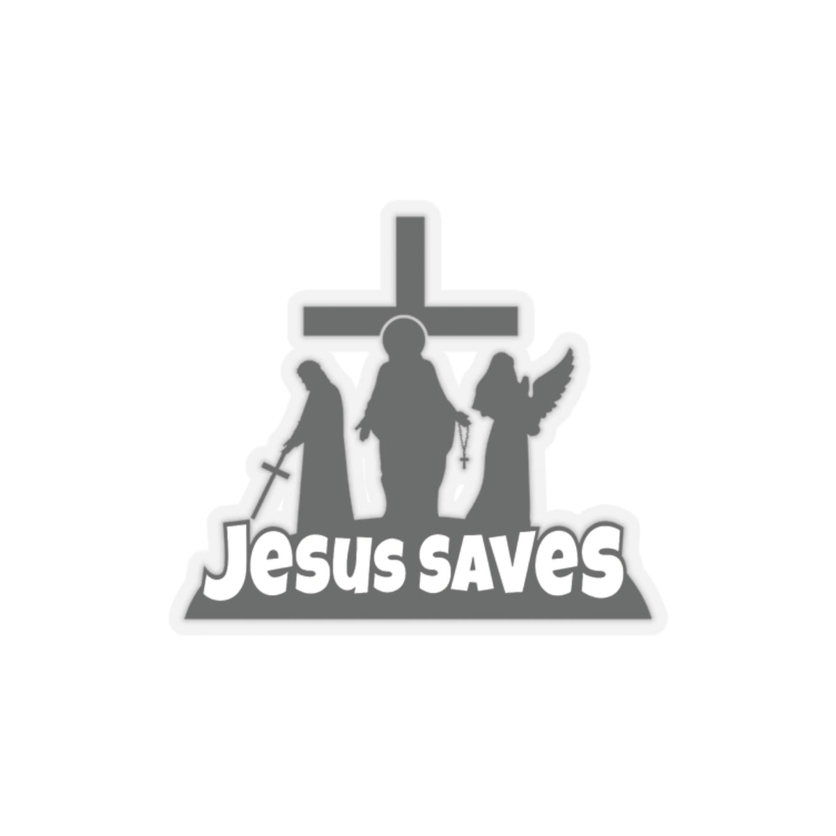 Religious Jesus Saves Fortnite Sticker – Gino’s Accessories