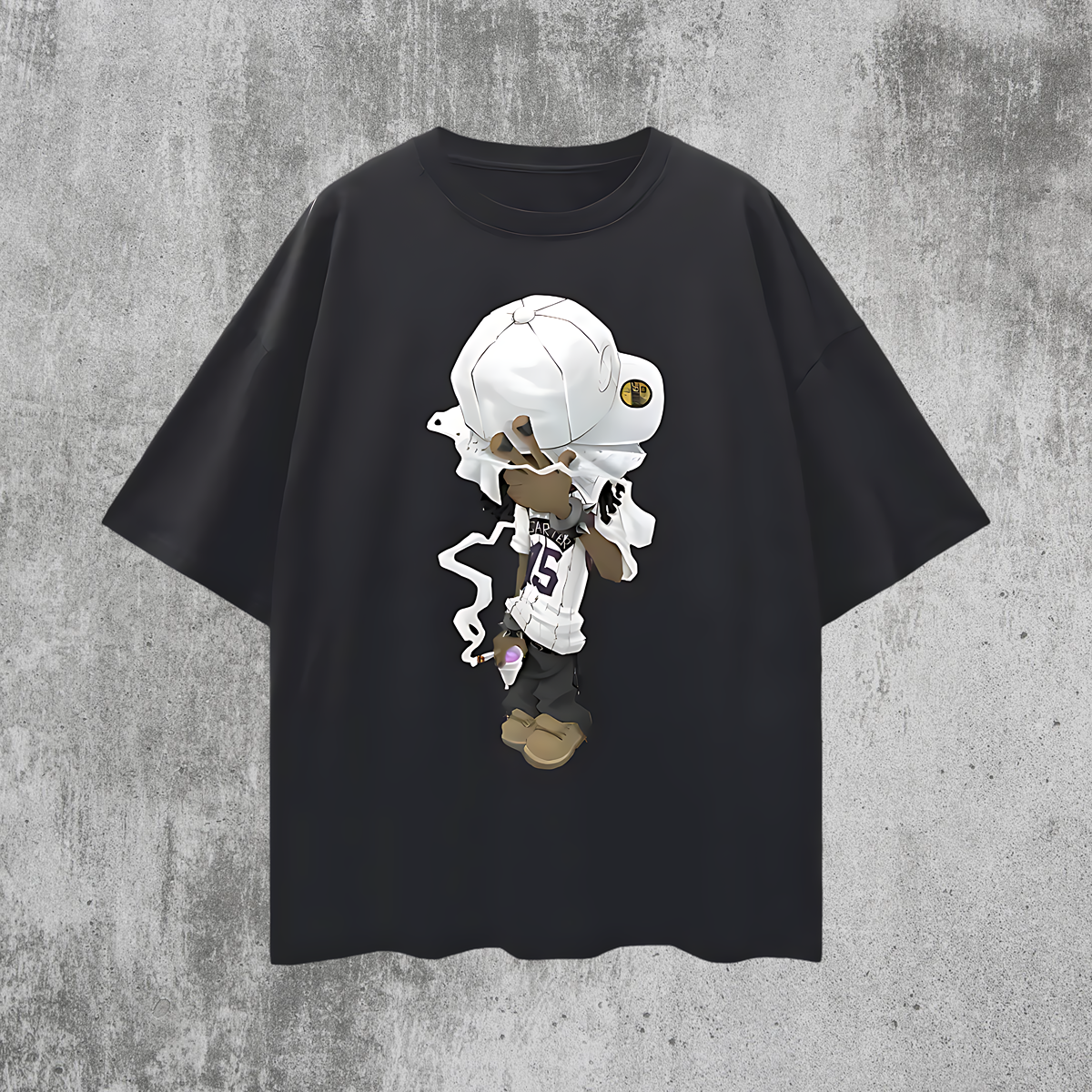 Vintage/Y2K Style Playboi Carti Oversized T Shirt – Gino’s Accessories